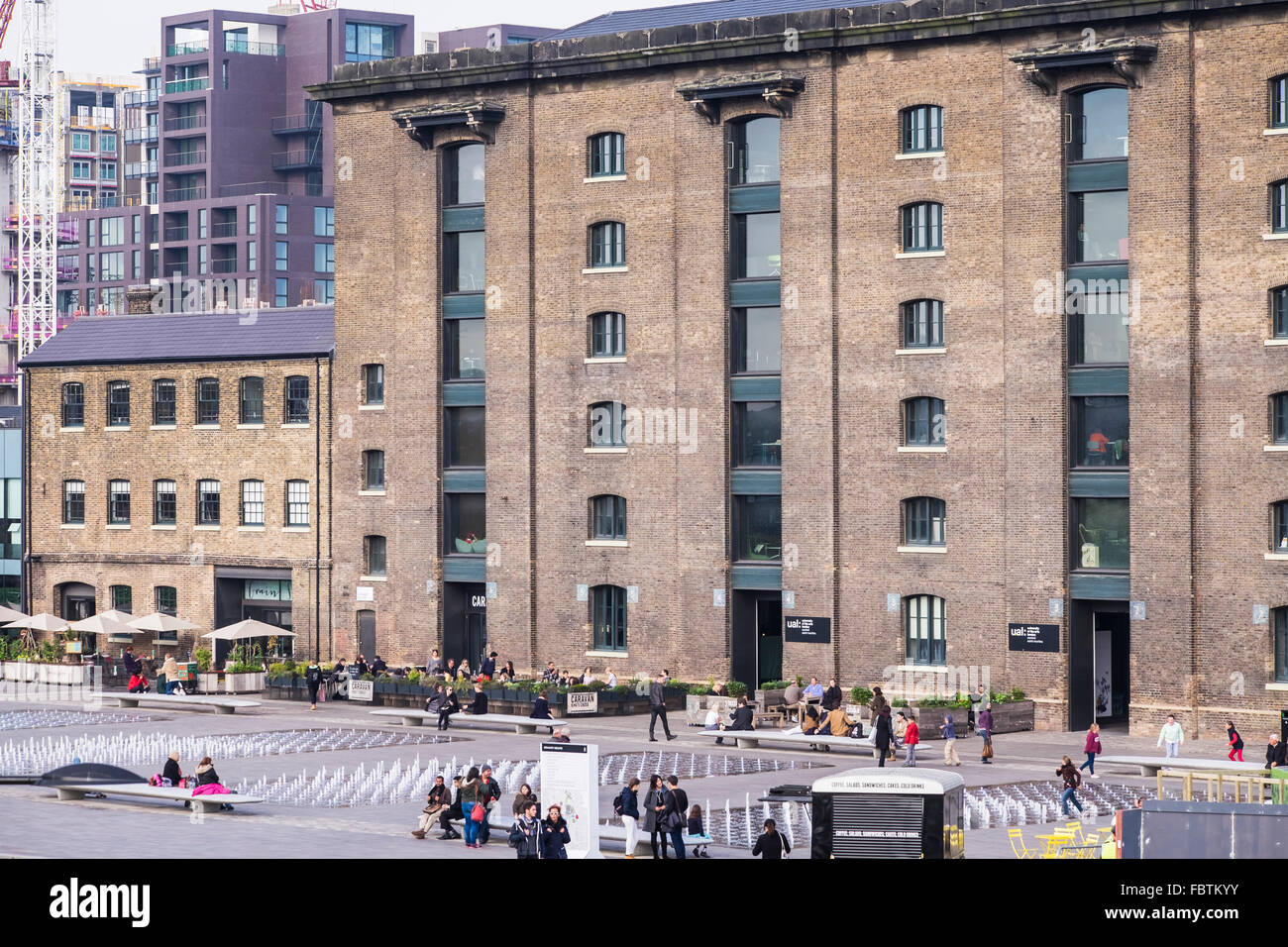 Granary square hi-res stock photography and images - Alamy