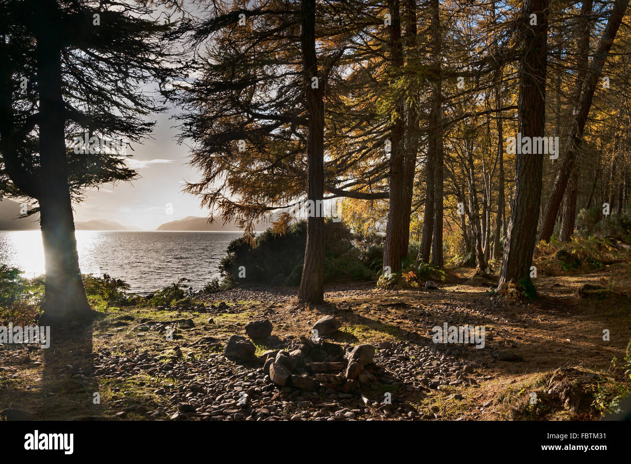 Dores loch ness hi-res stock photography and images - Alamy