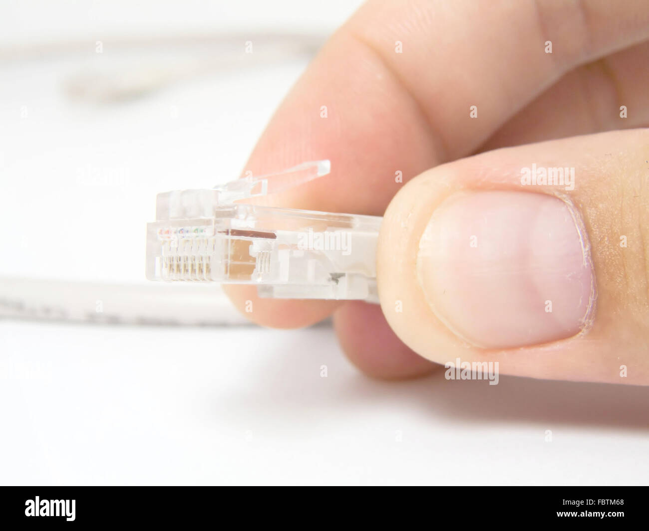 Broadband cable hi-res stock photography and images - Alamy