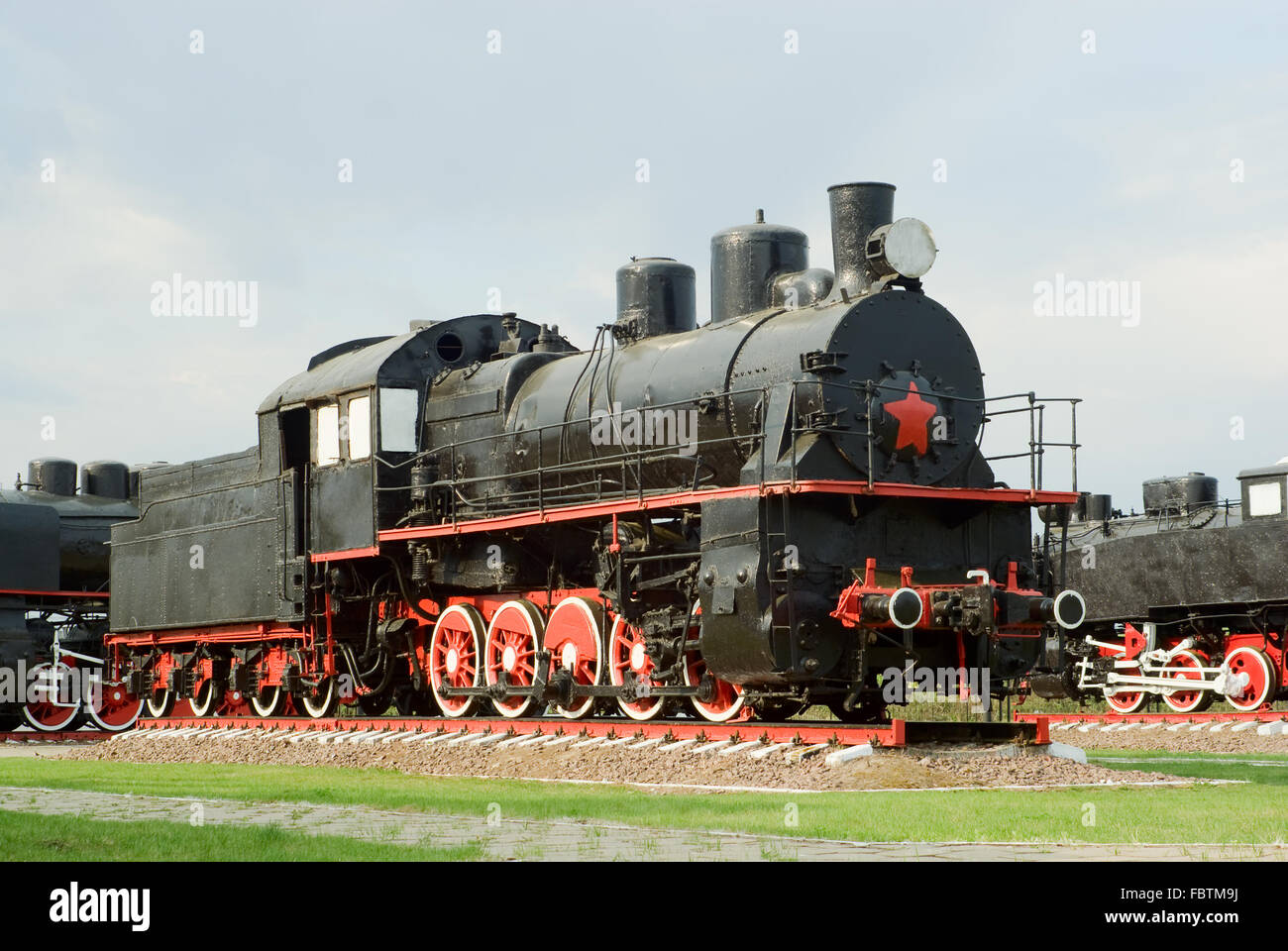E series steam engine Stock Photo - Alamy