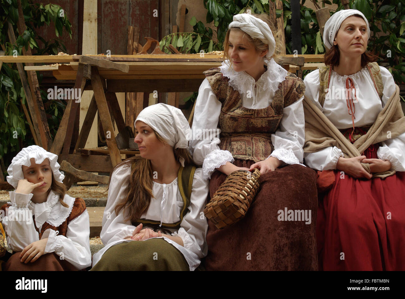 Medieval party hi-res stock photography and images - Alamy