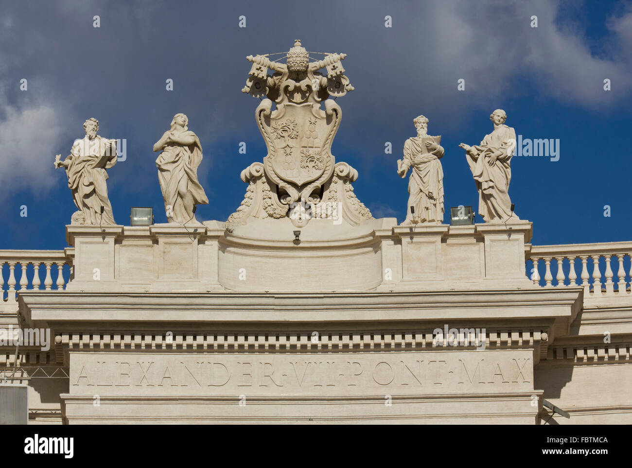 Alexander vii monument hi-res stock photography and images - Alamy