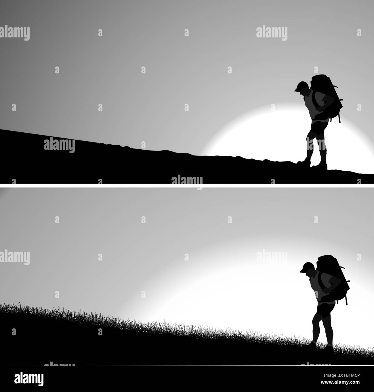 Lone traveler hi-res stock photography and images - Alamy