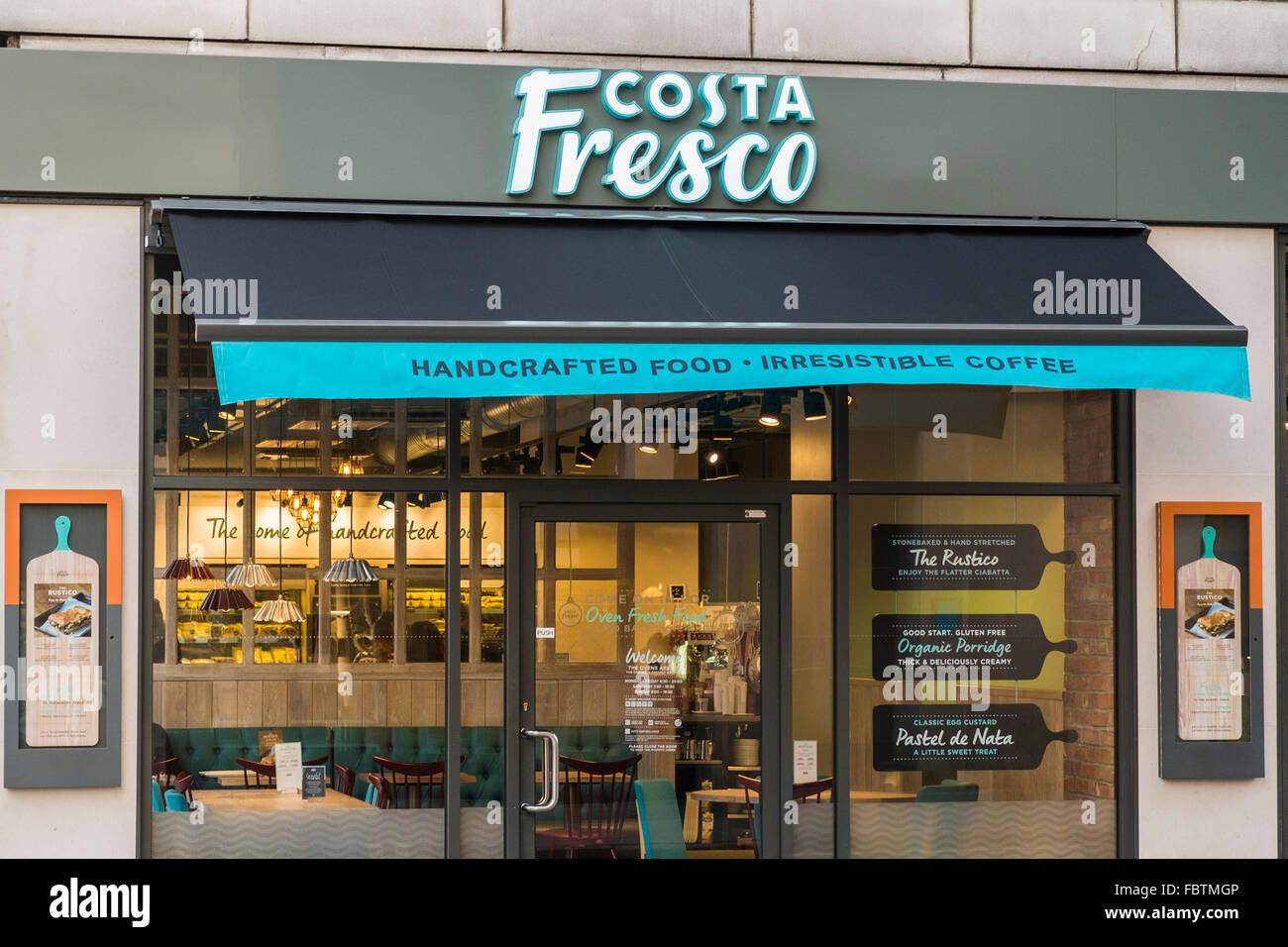 Costa Coffee Shop London High Resolution Stock Photography and Images ...