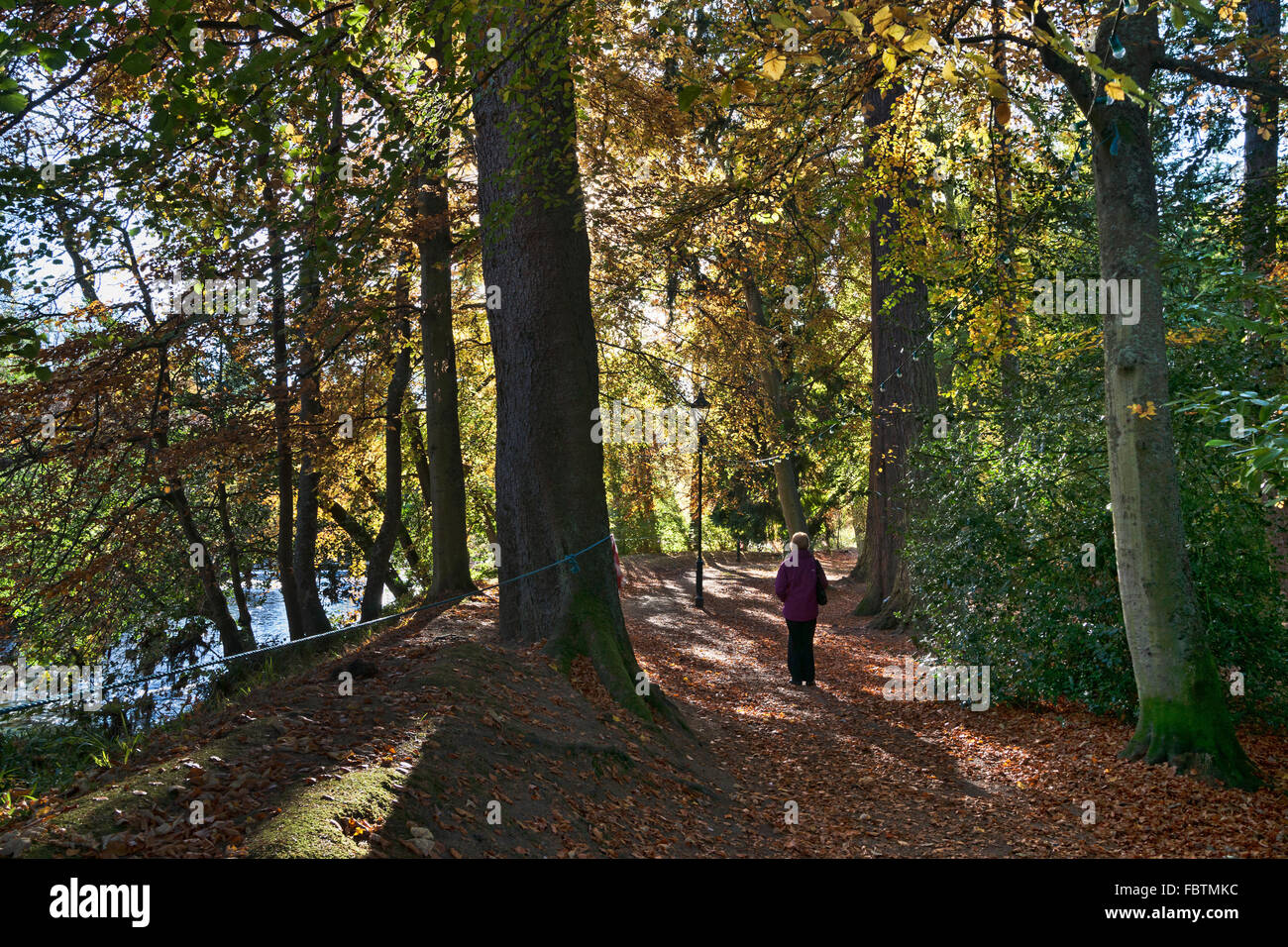 Islands walk river ness inverness hi-res stock photography and images ...