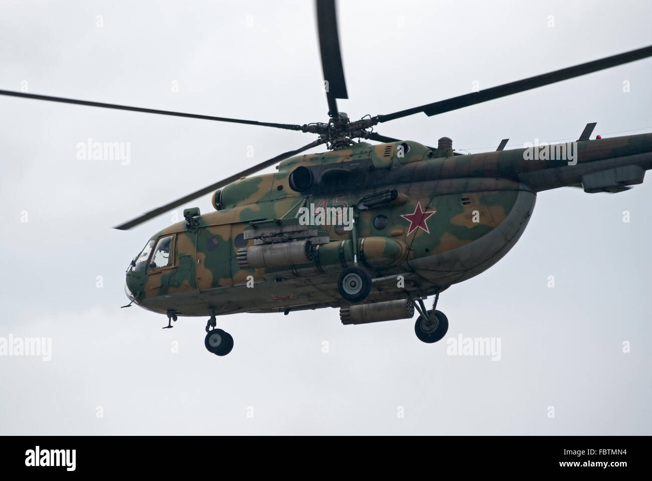 Helicopter mi 8 hi-res stock photography and images - Alamy