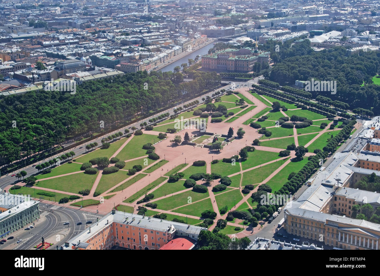 Field of Mars square Stock Photo - Alamy