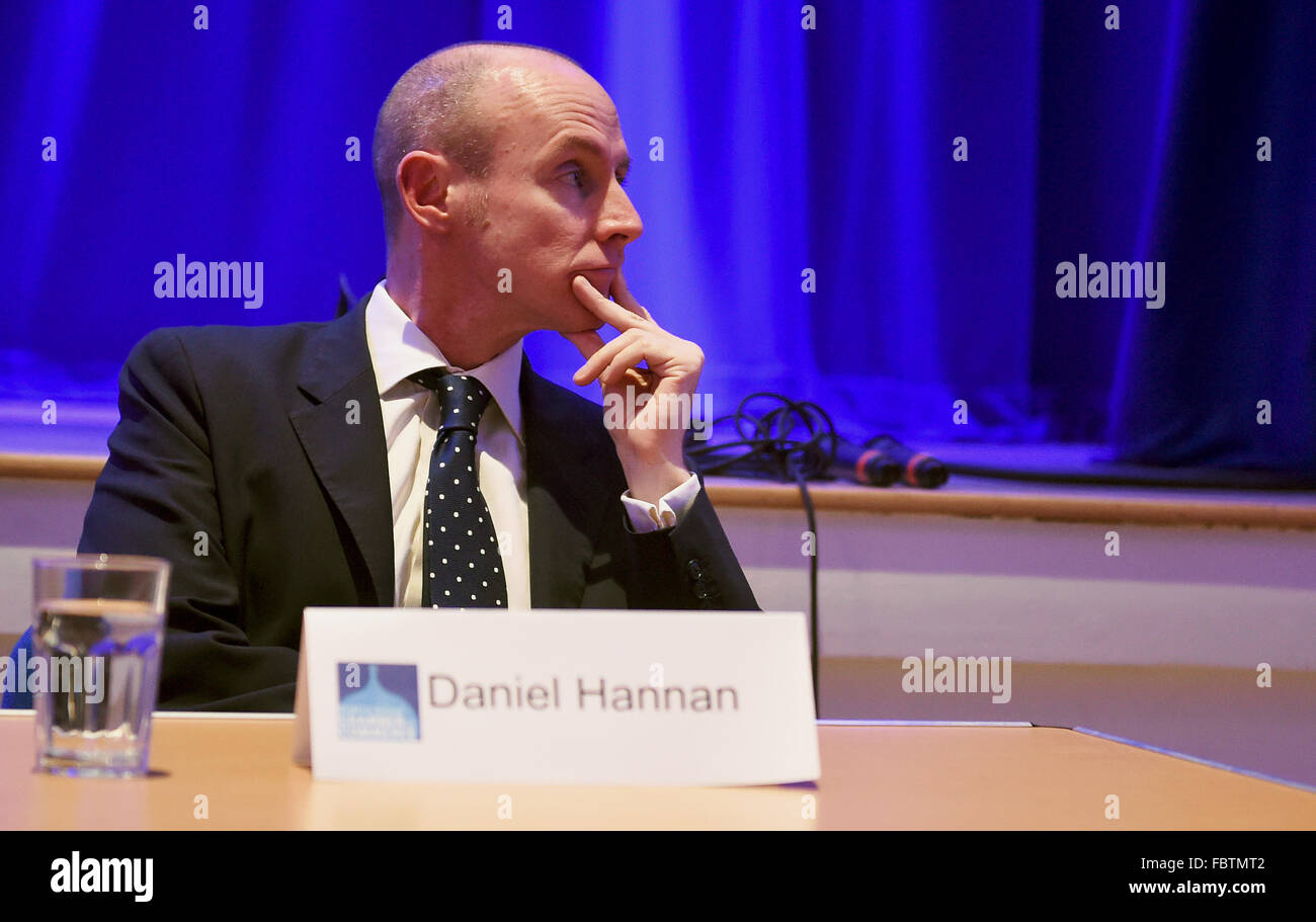 Conservative MEP Daniel Hannan Stock Photo - Alamy