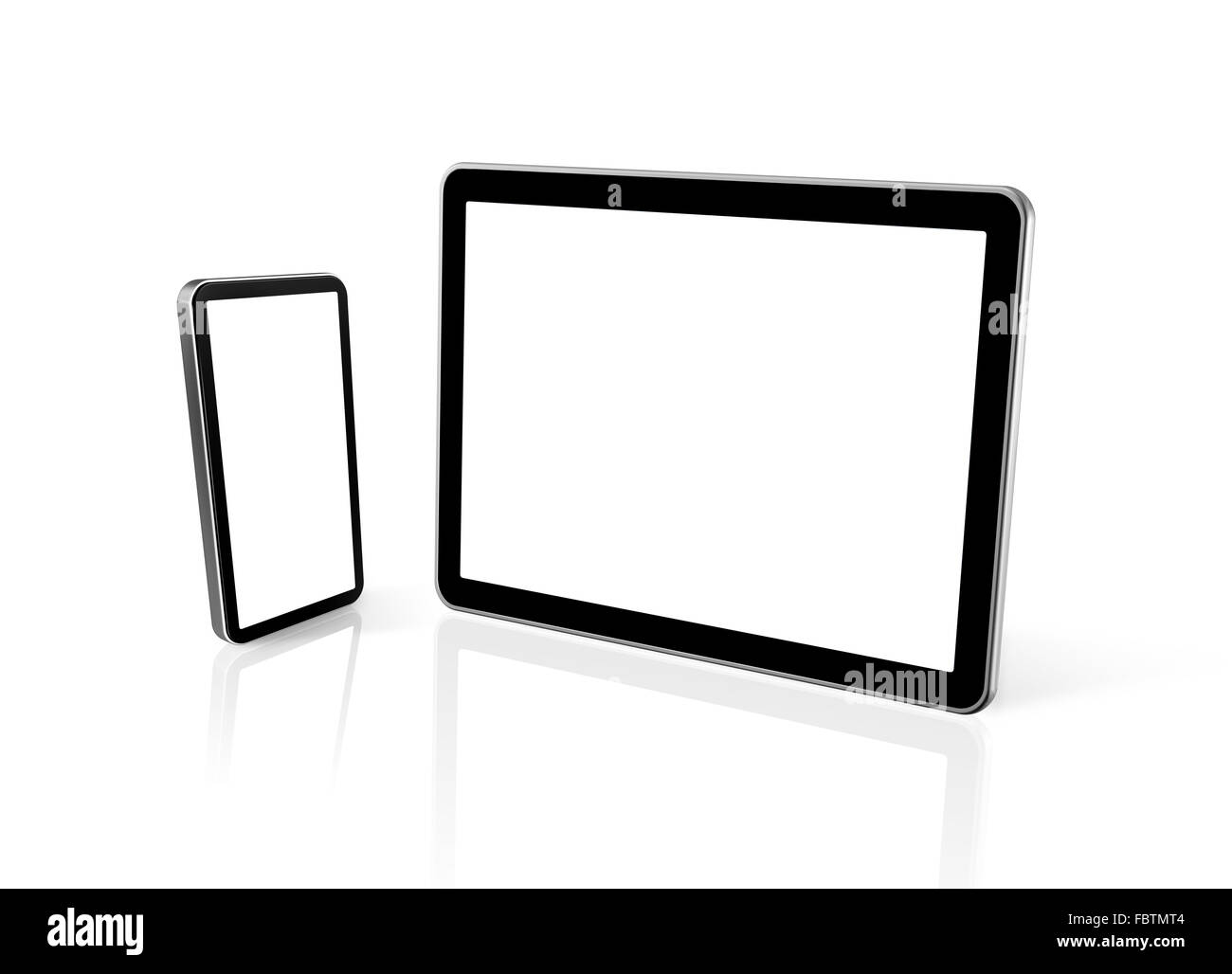 Render tablet smartphone hi-res stock photography and images - Alamy