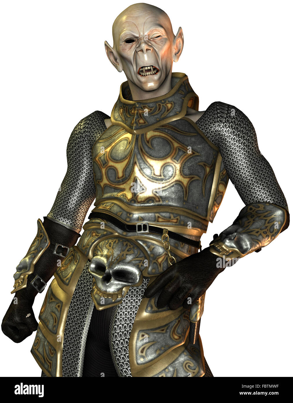 Vampire knight in armor Stock Photo - Alamy