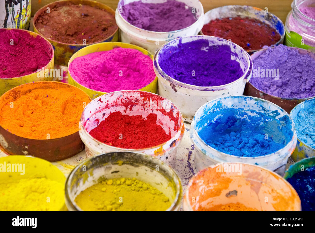 Palette farben hi-res stock photography and images - Alamy