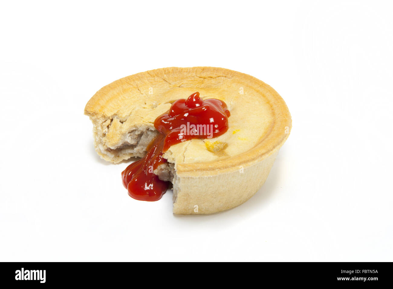 Minced beef pie Cut Out Stock Images & Pictures - Alamy