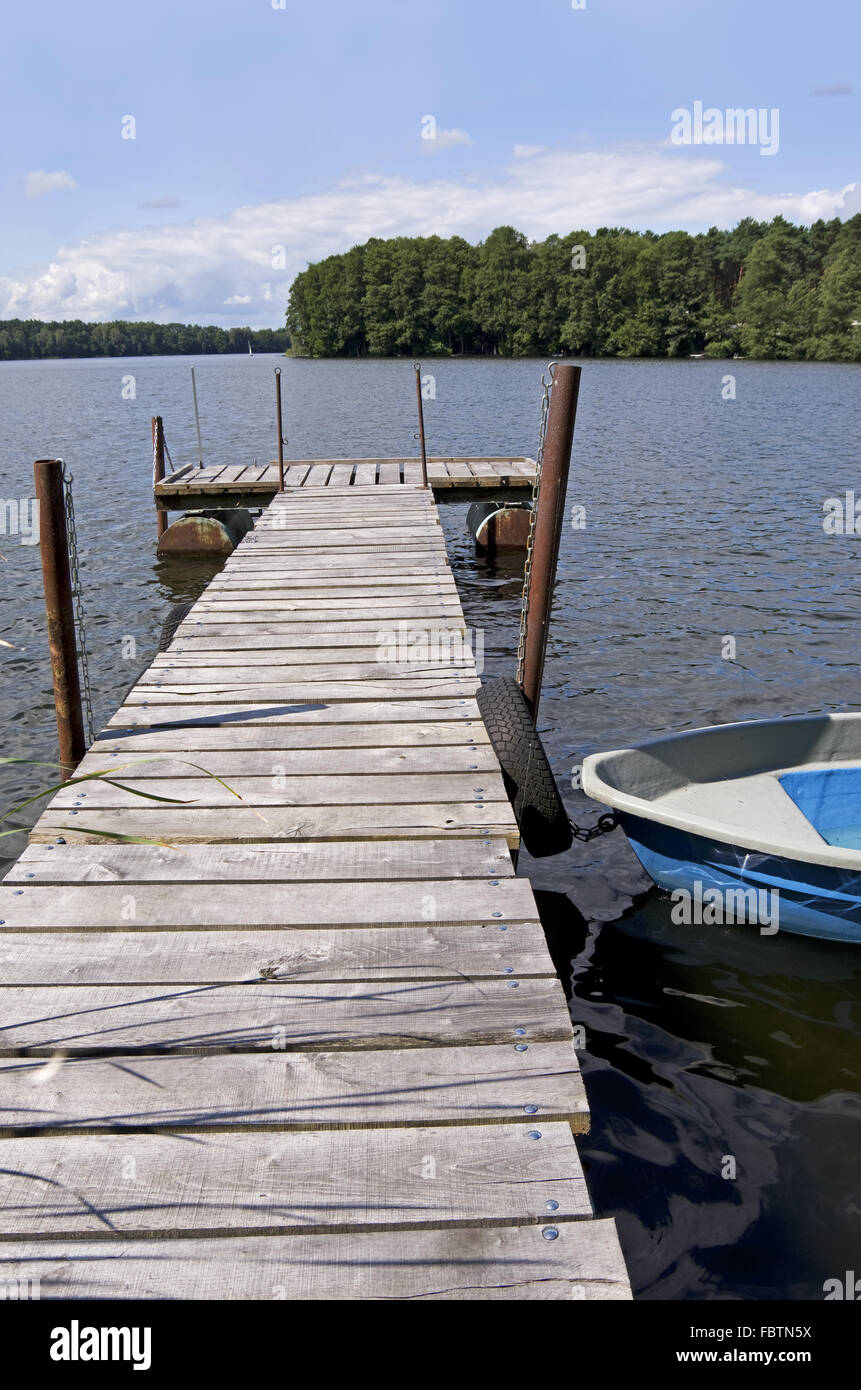 Jetty in swamp hi-res stock photography and images - Alamy