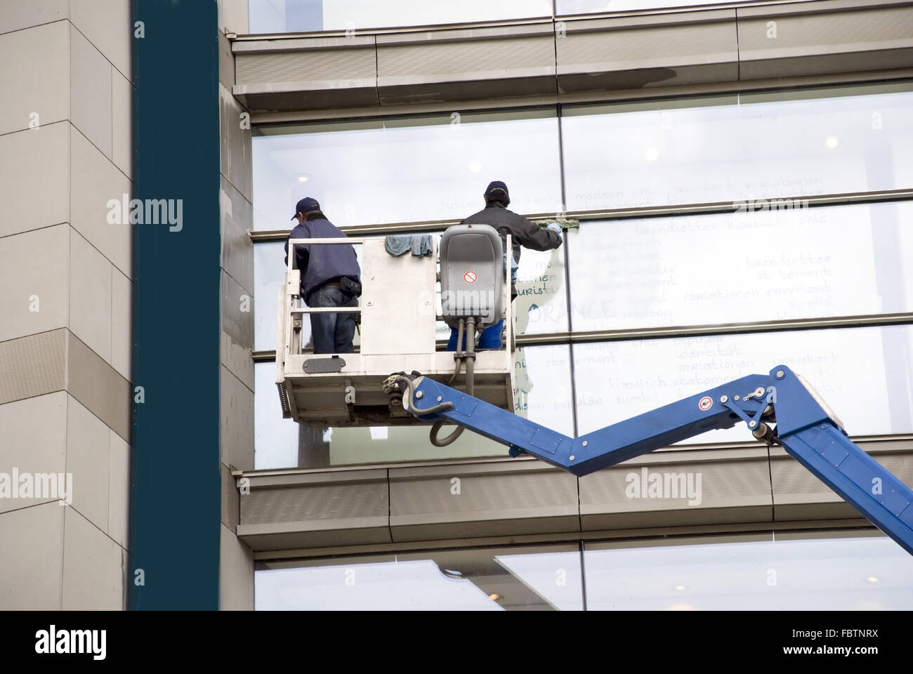 Tele hoist hi-res stock photography and images - Alamy
