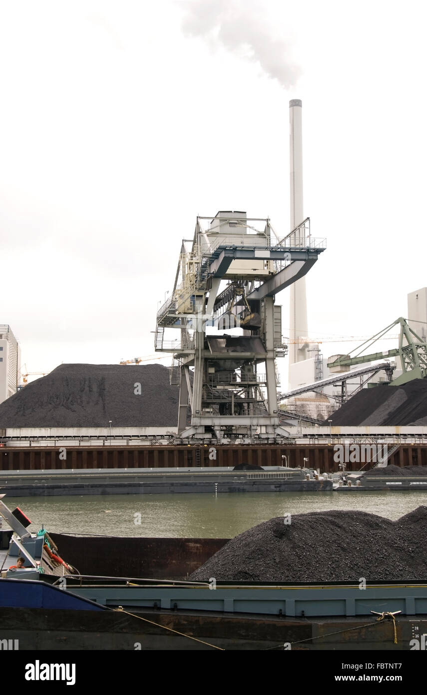 coal power station Stock Photo - Alamy