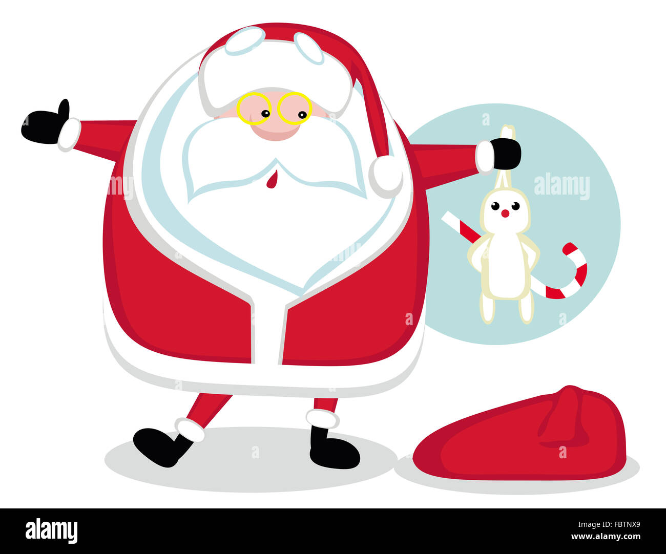 Rabbit ornaments Cut Out Stock Images & Pictures - Alamy