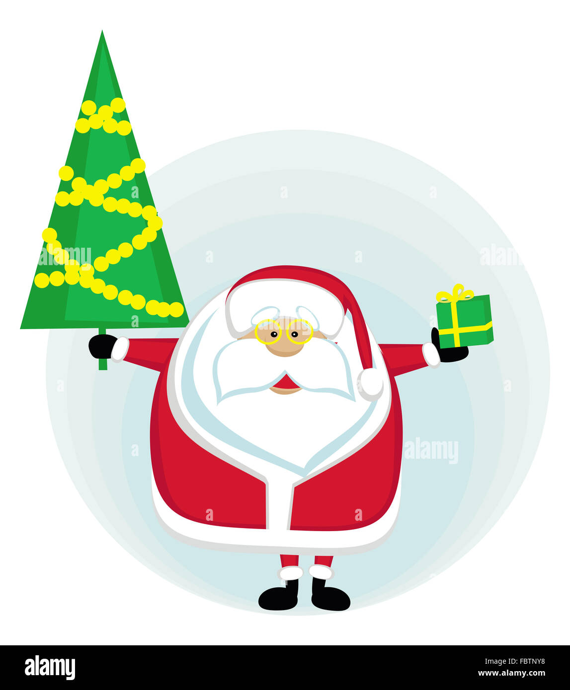 Present santa hi-res stock photography and images - Alamy