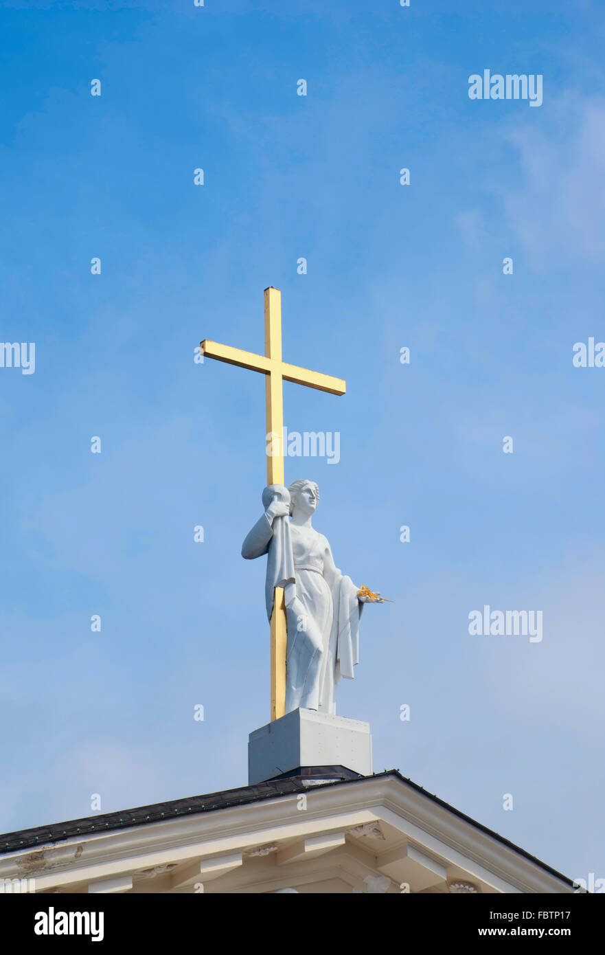 Golden jesus statue hi-res stock photography and images - Alamy