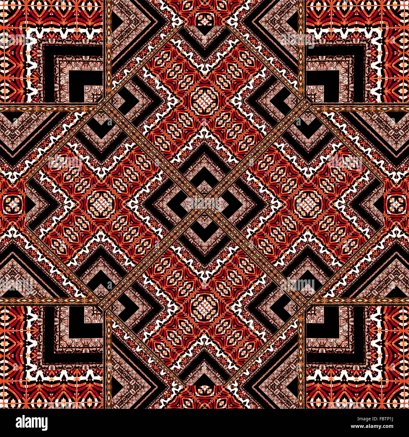 Islamic pattern seamless hi-res stock photography and images - Alamy