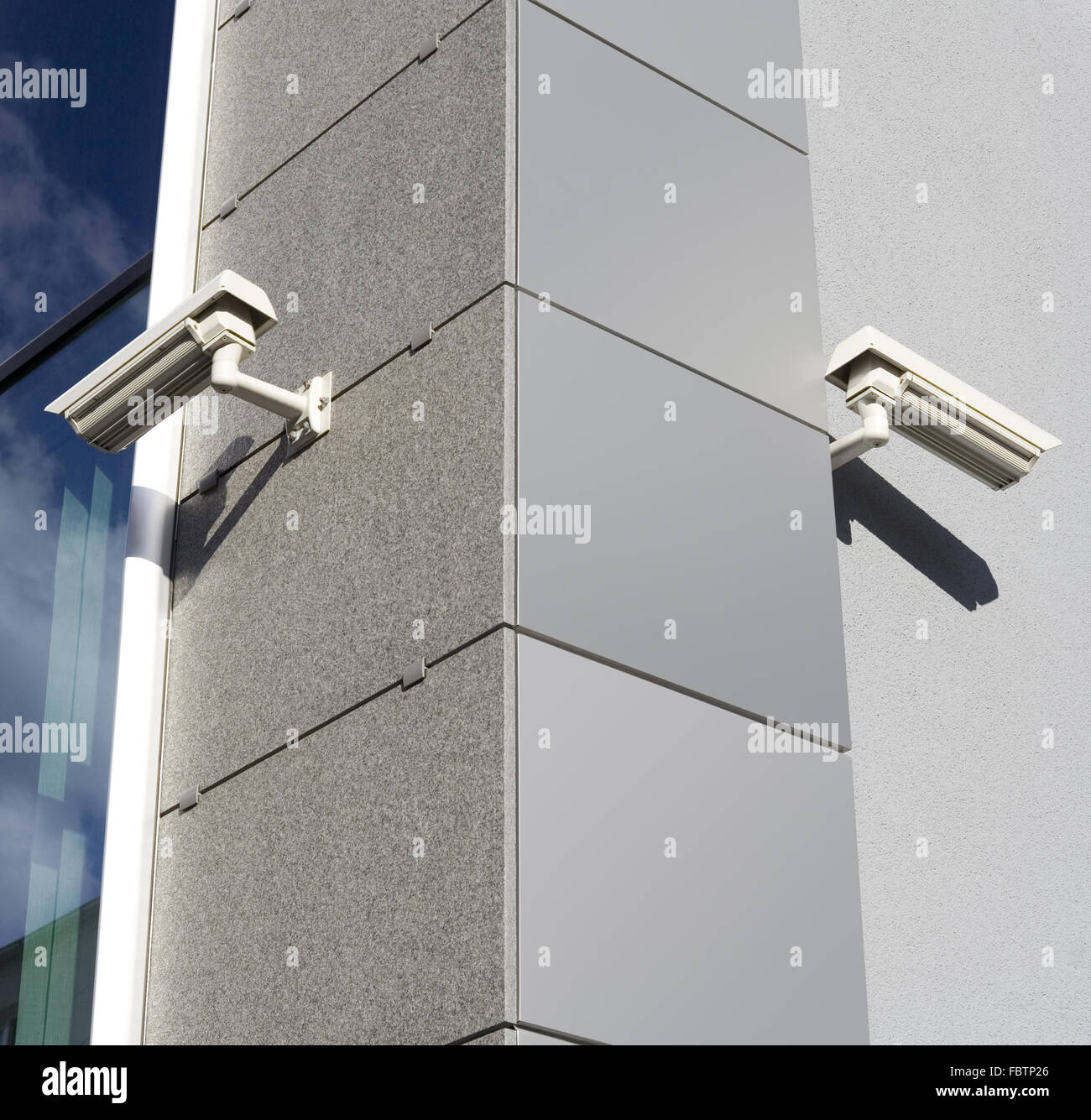 Security camera attached building hi-res stock photography and images ...