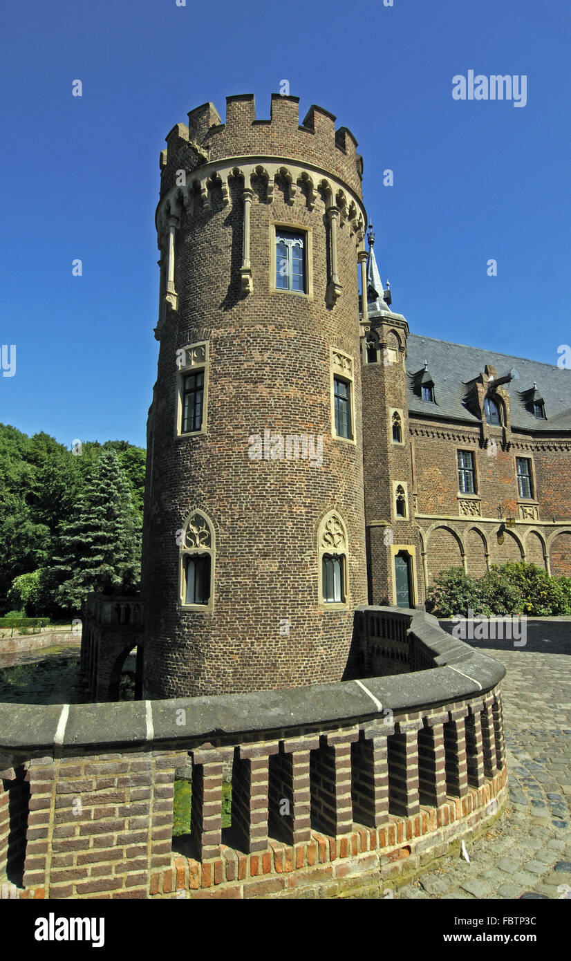 castle of Paffendorf Stock Photo - Alamy