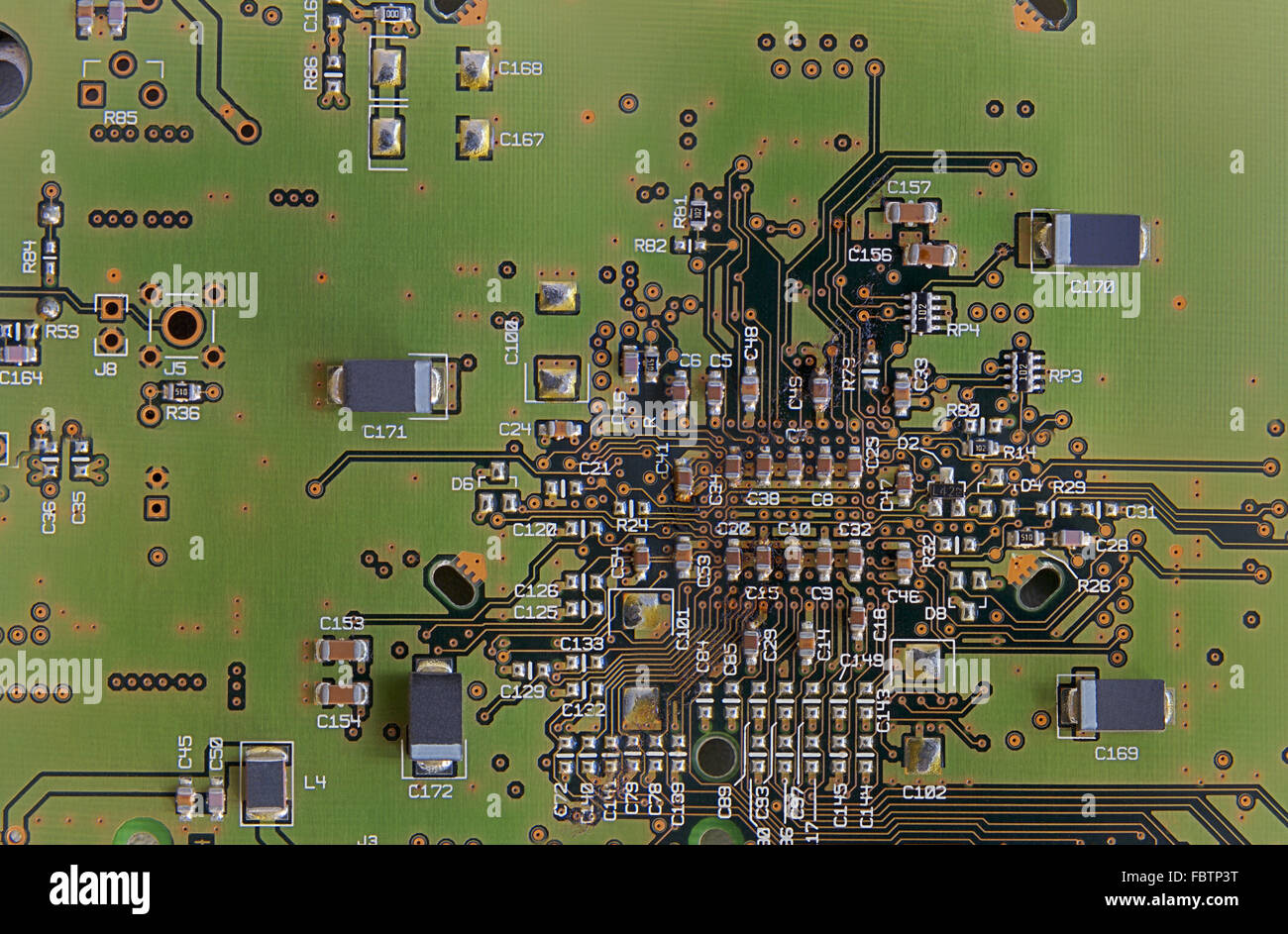 Electronic structure hi-res stock photography and images - Alamy