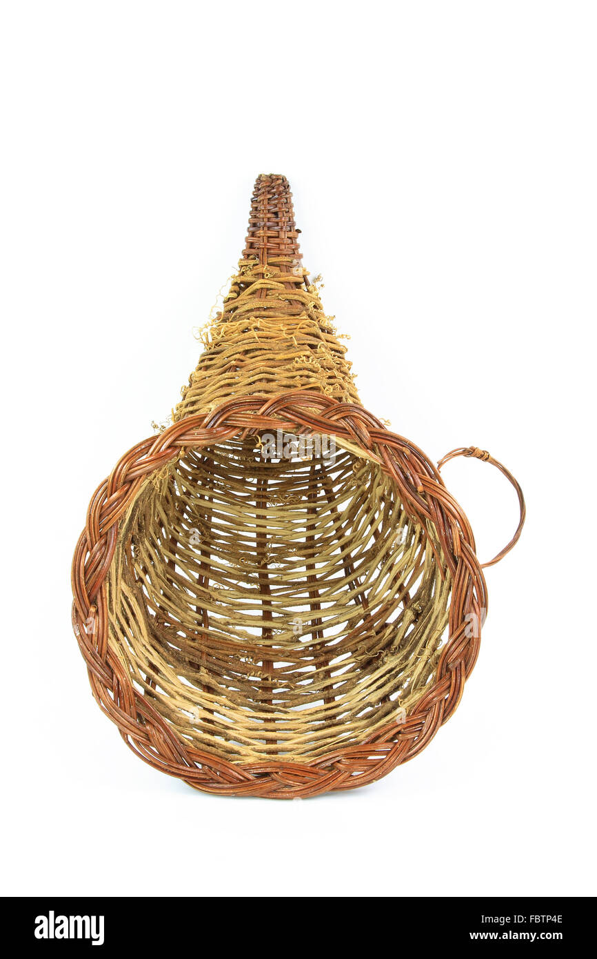 Colourful basket Cut Out Stock Images & Pictures - Alamy