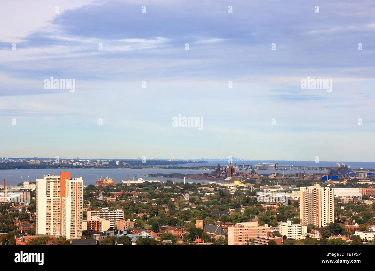 Hamilton ontario industrial hi-res stock photography and images - Alamy