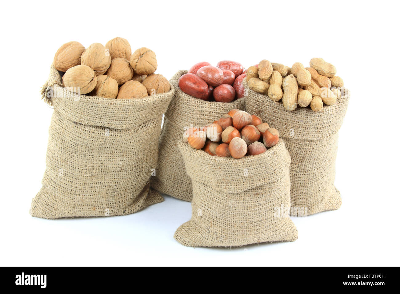 Nuts types hi-res stock photography and images - Alamy
