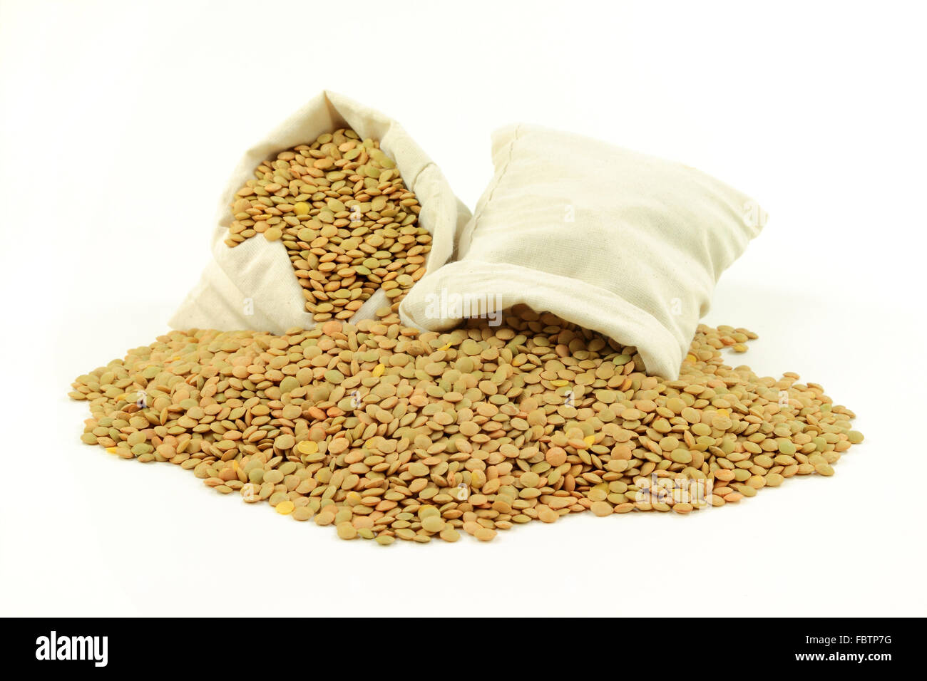 Bags of lentils hi-res stock photography and images - Alamy