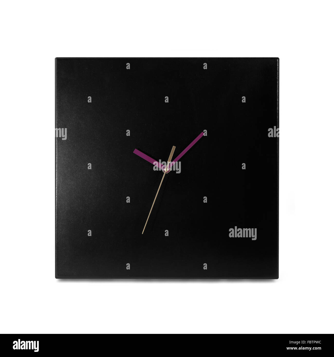 Simple wall clock hi-res stock photography and images - Alamy