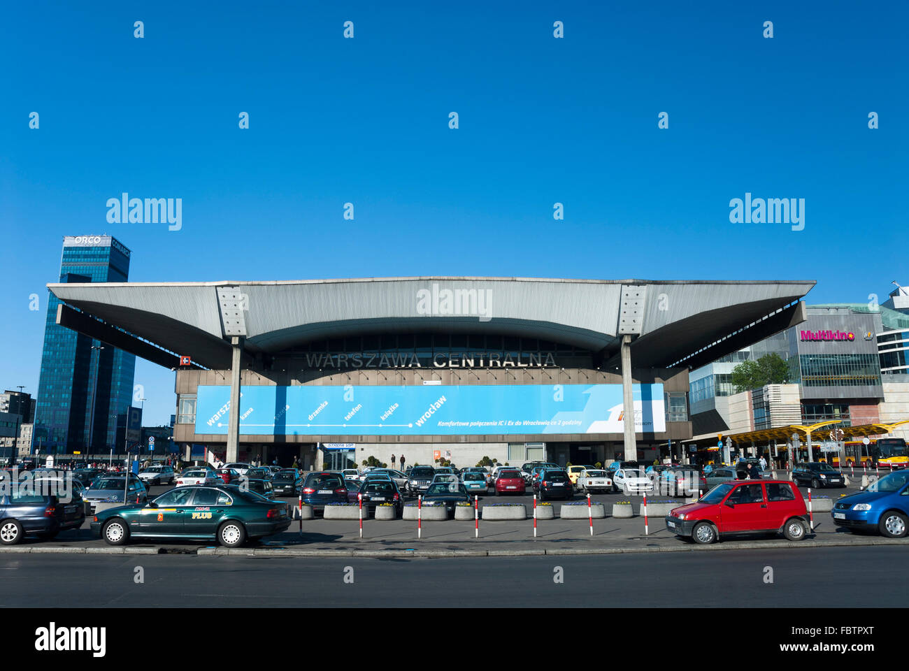 Central railway station warszawa centralna hi-res stock photography and ...