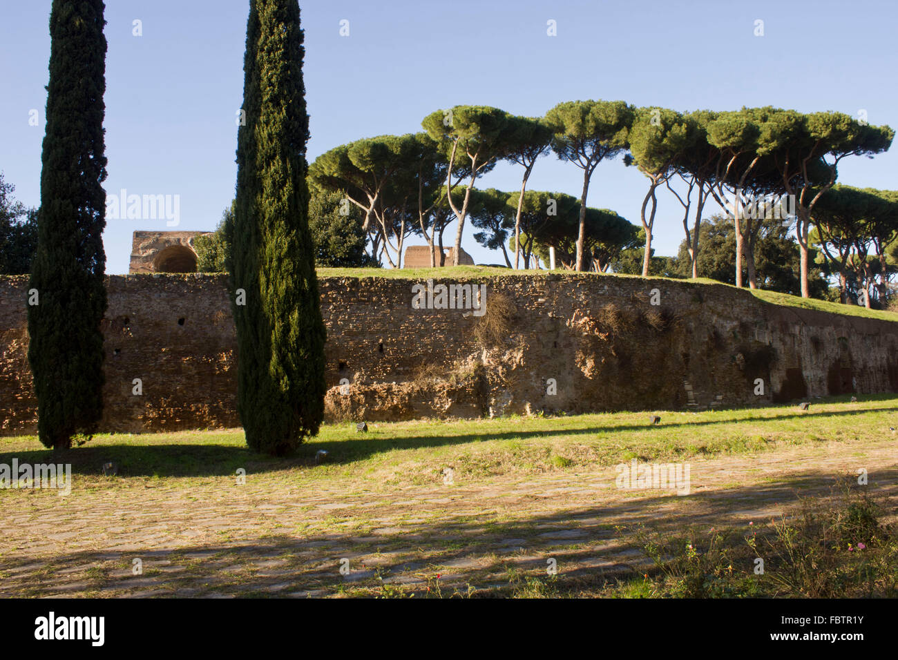 Murus romuli hi-res stock photography and images - Alamy