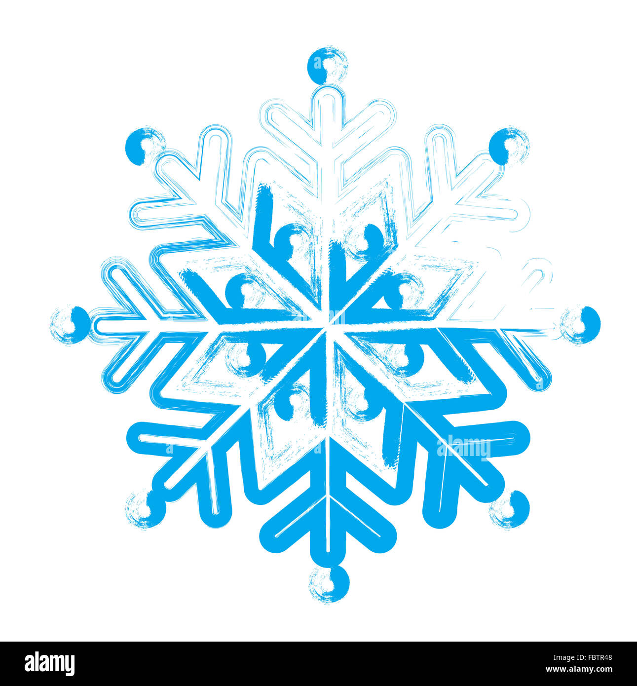 Ice snowflake hi-res stock photography and images - Alamy