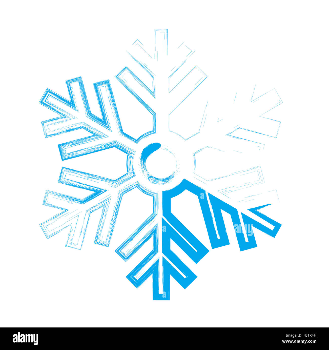 Ice snowflake hi-res stock photography and images - Alamy