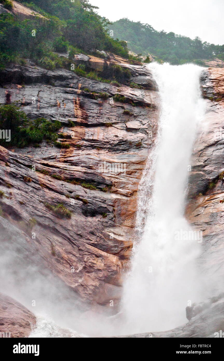 Waterfall rocky stream in hi-res stock photography and images - Alamy