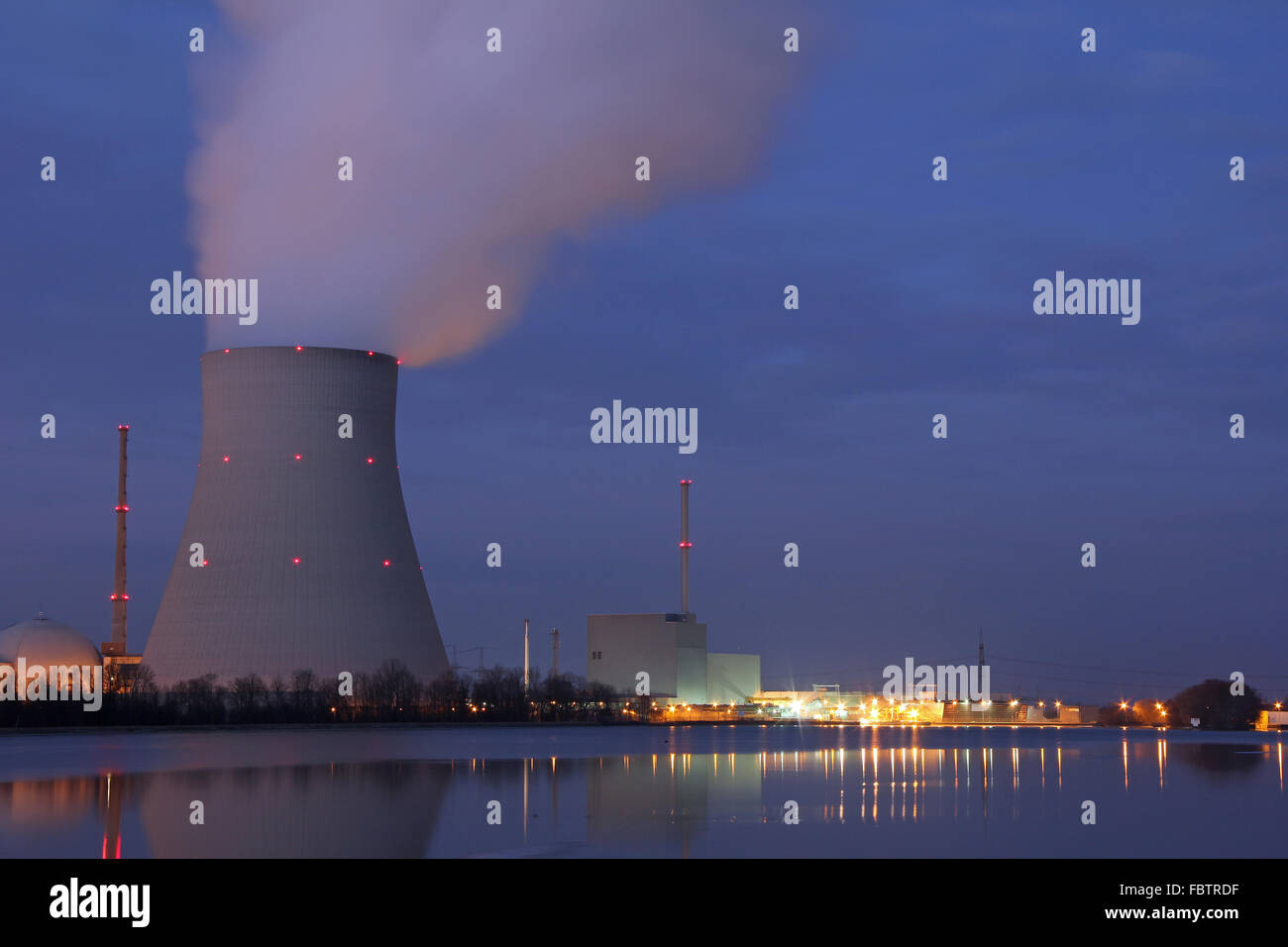 Isar 2 nuclear power plant hi-res stock photography and images - Alamy