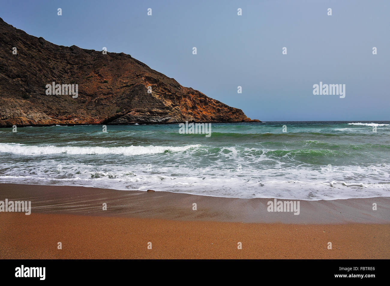 Red strand beach hi-res stock photography and images - Alamy