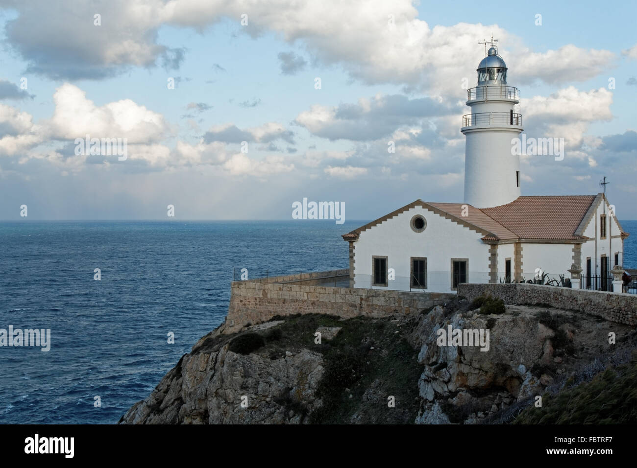 Capdepera lighthouse hi-res stock photography and images - Alamy