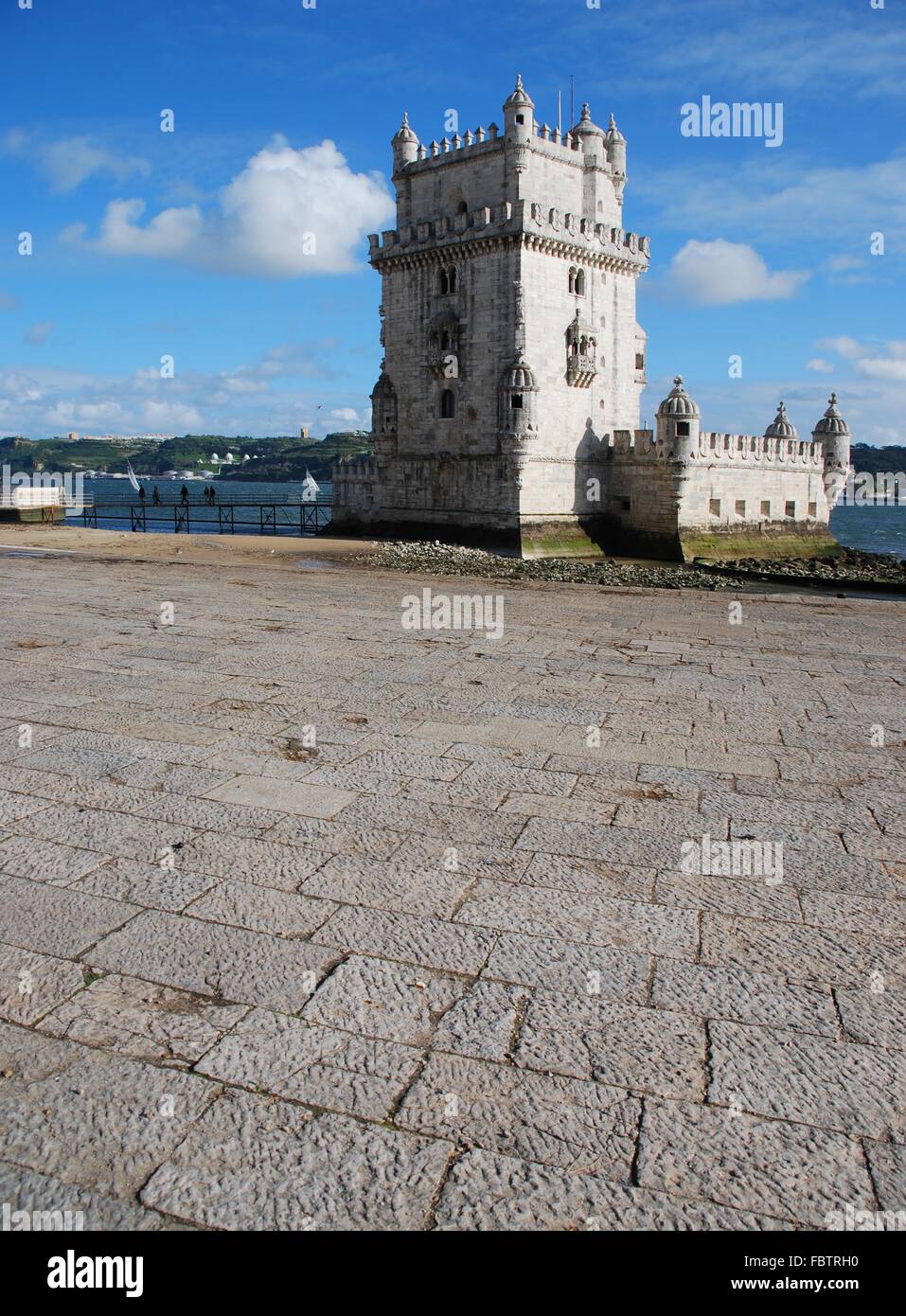 Belem tower view hi-res stock photography and images - Alamy