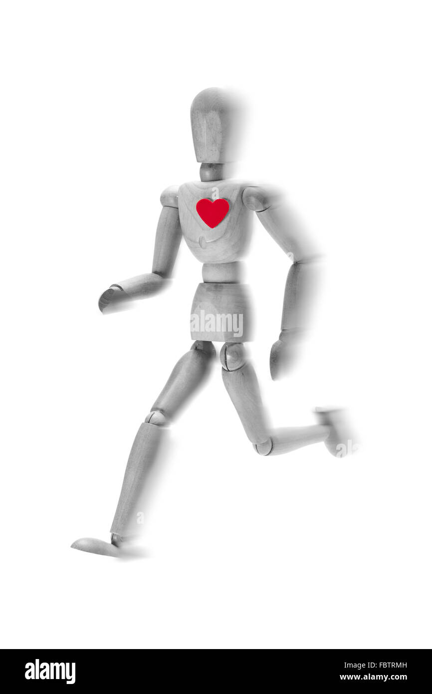 Speed heart hi-res stock photography and images - Alamy