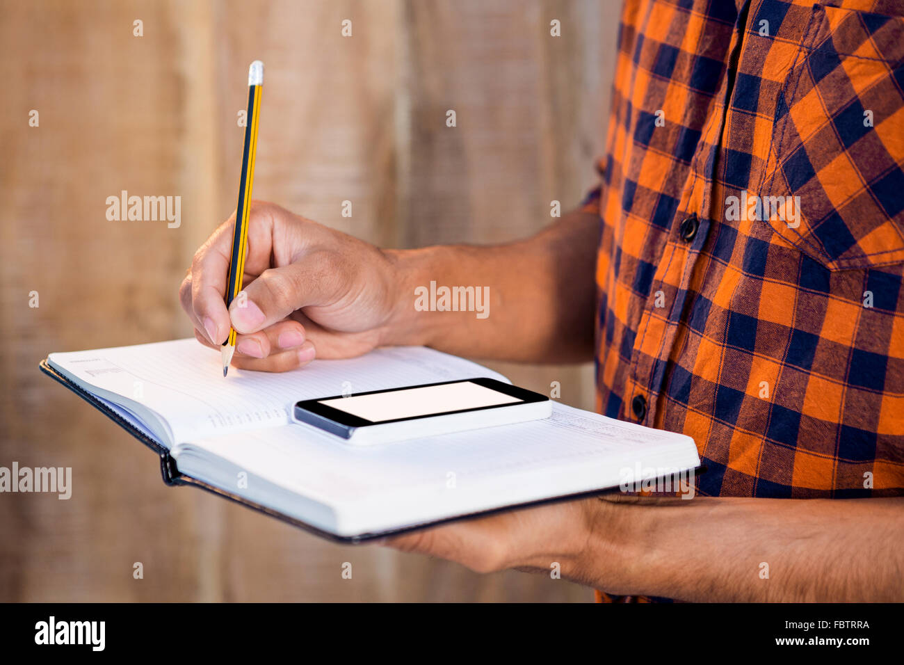 Man writing book hi-res stock photography and images - Alamy