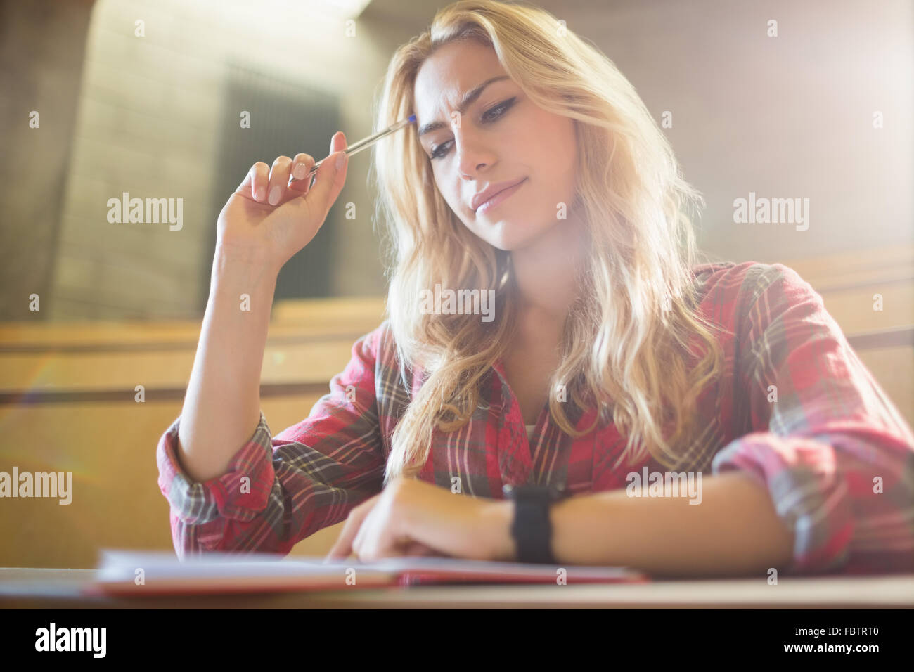 Concentrated classmates hi-res stock photography and images - Alamy