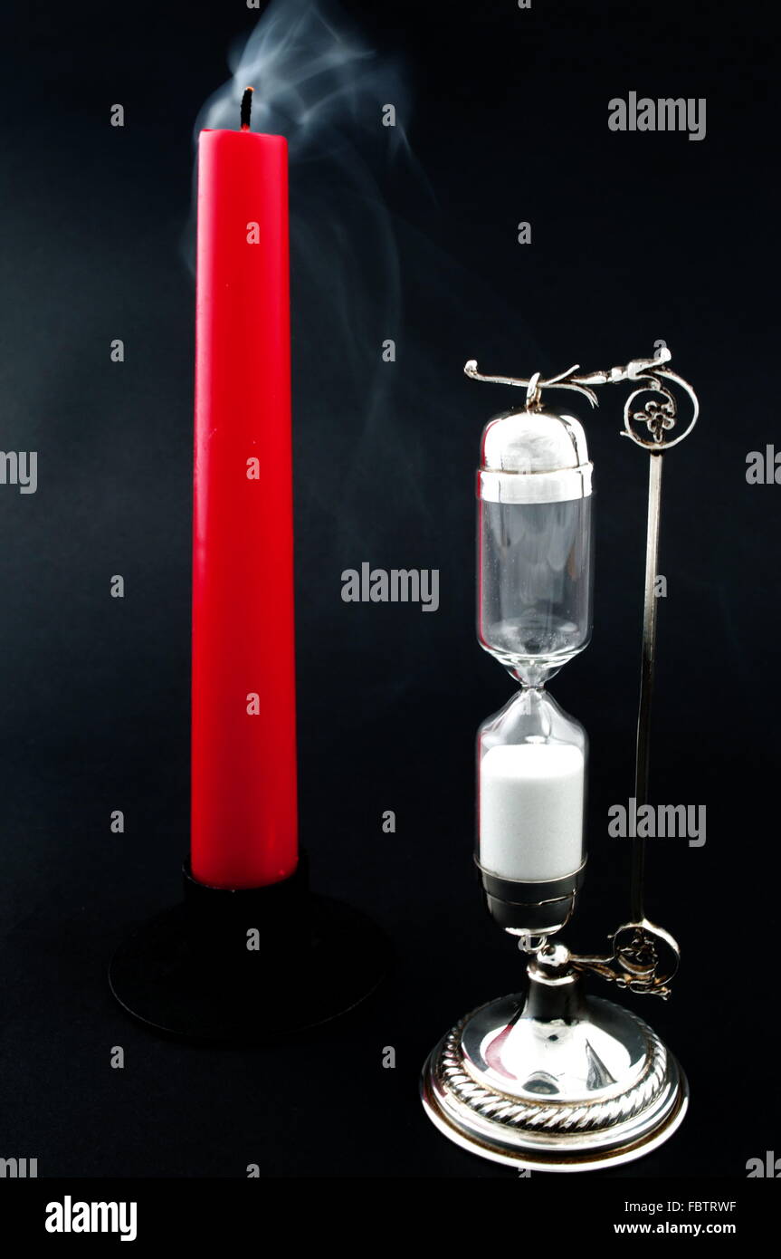 Time is over Stock Photo - Alamy