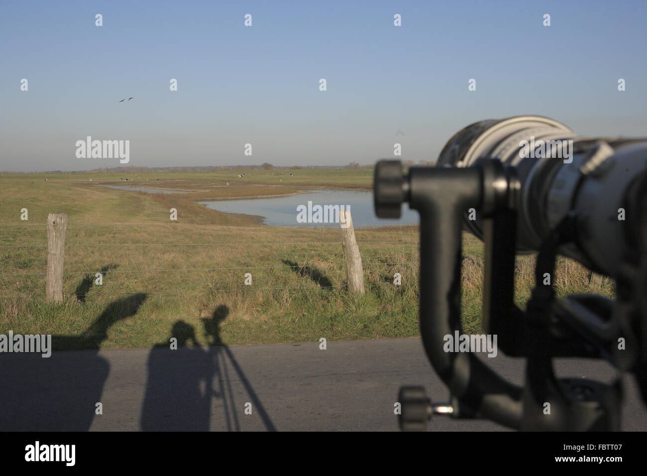 photographer shadow with landscape Stock Photo - Alamy