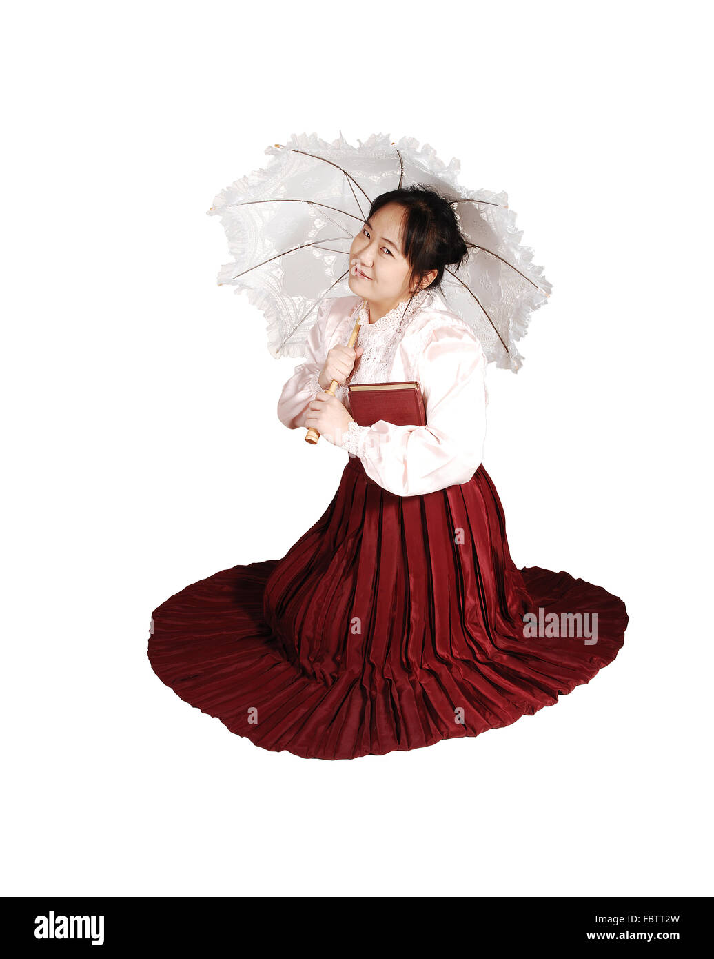 Lovely Asian lady Stock Photo - Alamy