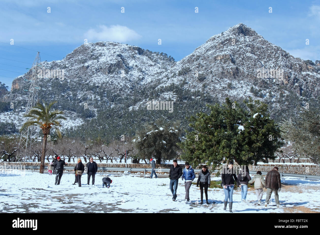 Mediterran mallorca hi-res stock photography and images - Alamy