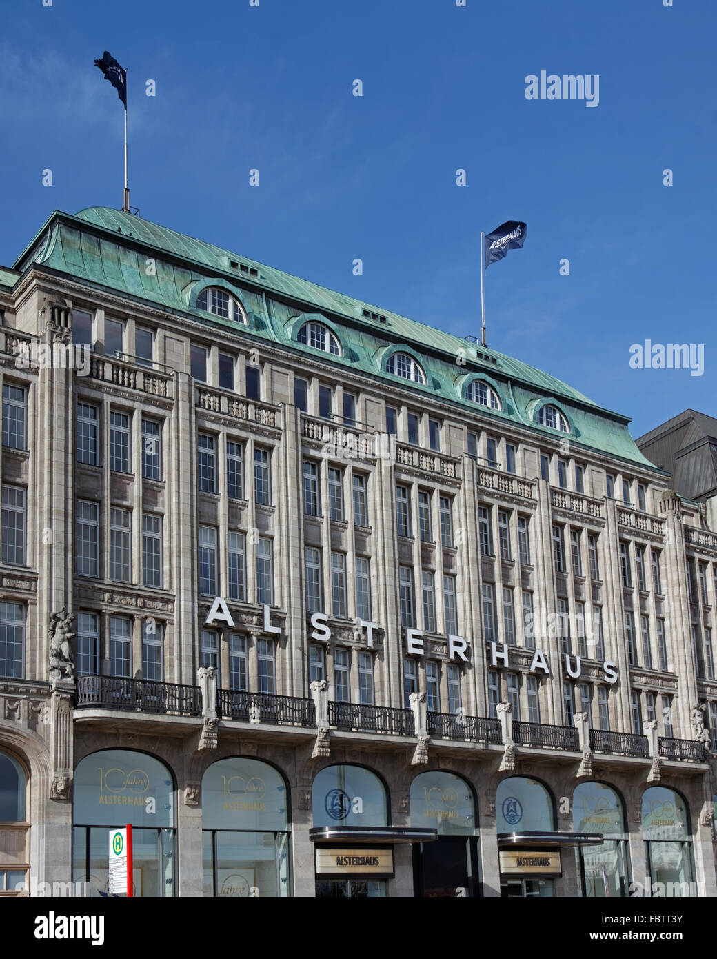 Alsterhaus hamburg hi-res stock photography and images - Alamy