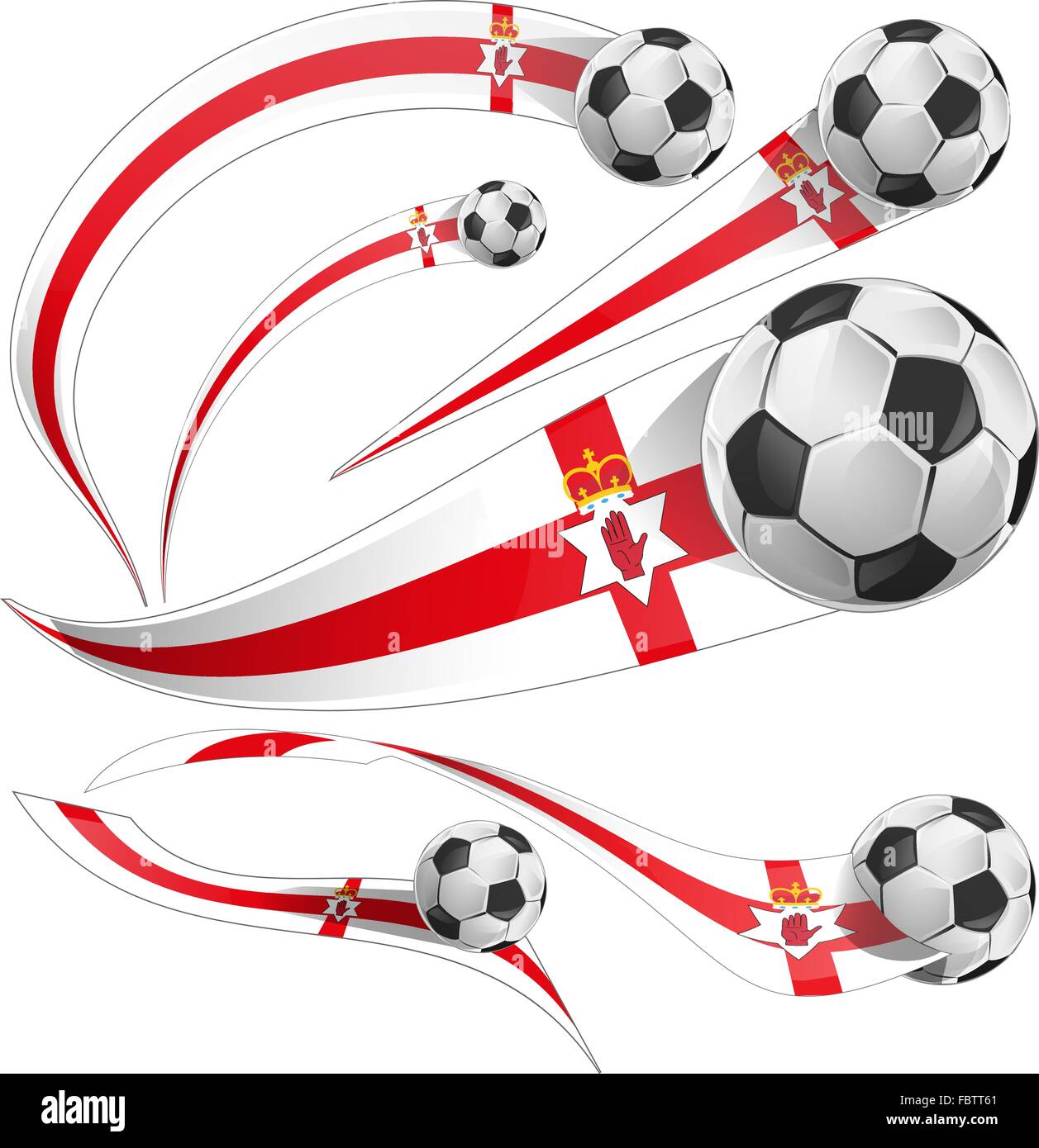 Ireland national team football Stock Vector Images - Alamy