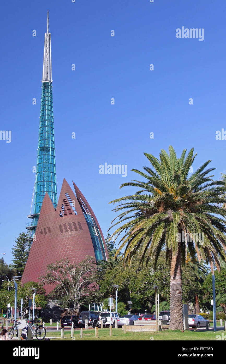 Swan Bell Tower in Perth Stock Photo - Alamy